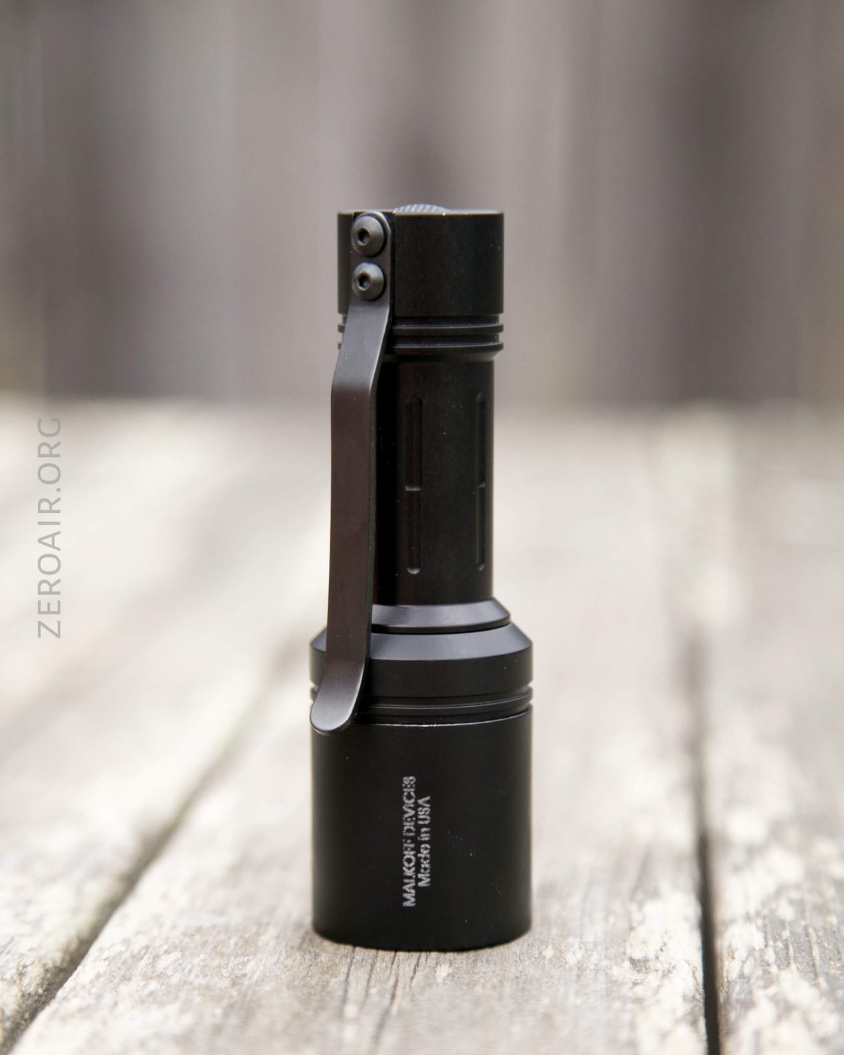 Malkoff E2XT Flashlight (Head) Review - ZeroAir Reviews
