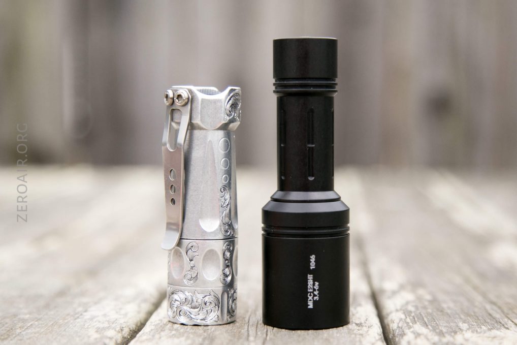 Malkoff E2XT Flashlight (Head) Review - ZeroAir Reviews