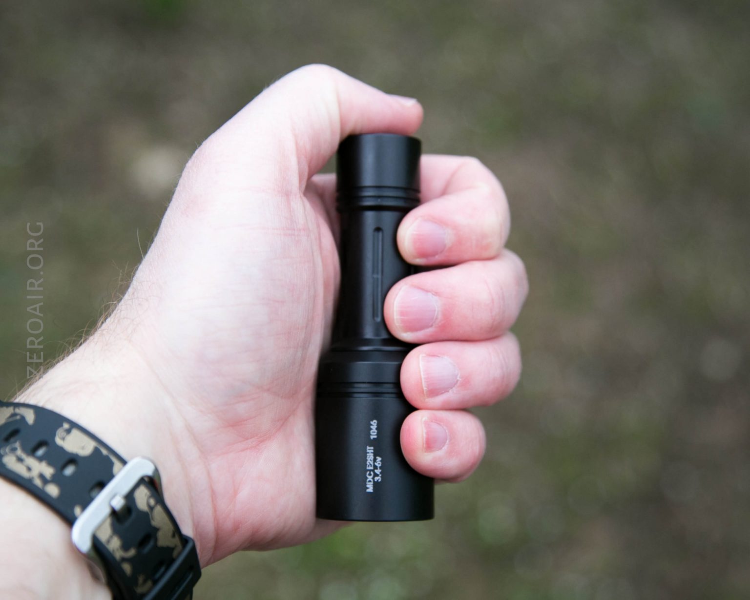Malkoff E2XT Flashlight (Head) Review - ZeroAir Reviews