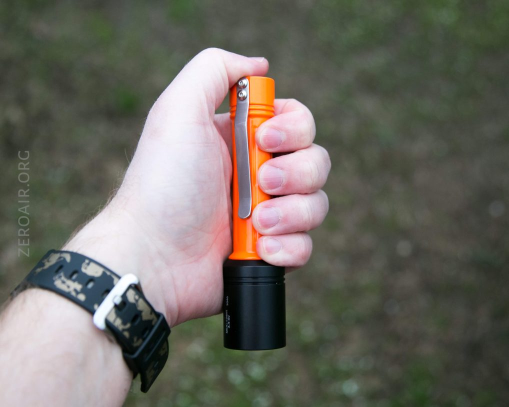 Malkoff E2XT Flashlight (Head) Review - ZeroAir Reviews