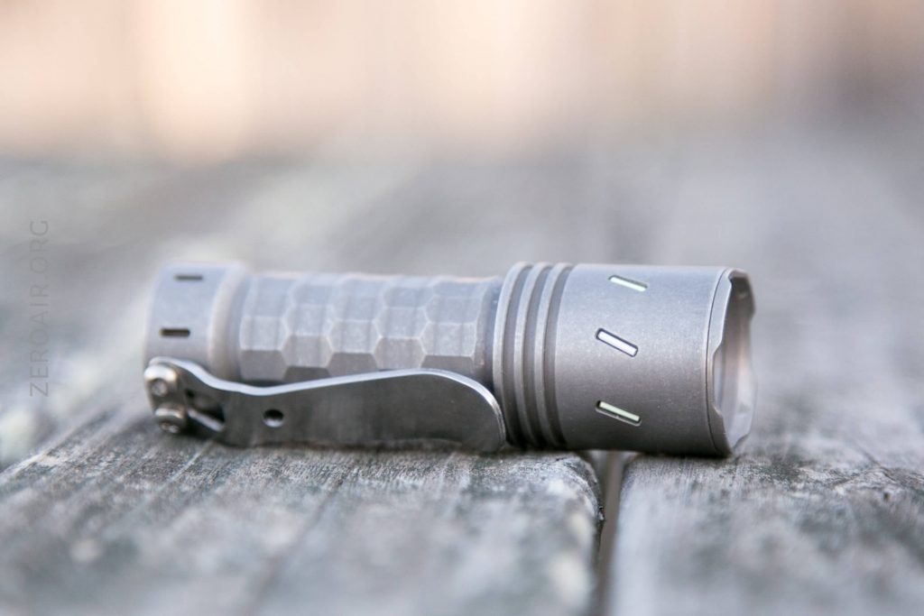 Reylight Krystal Titanium Flashlight Review - ZeroAir Reviews