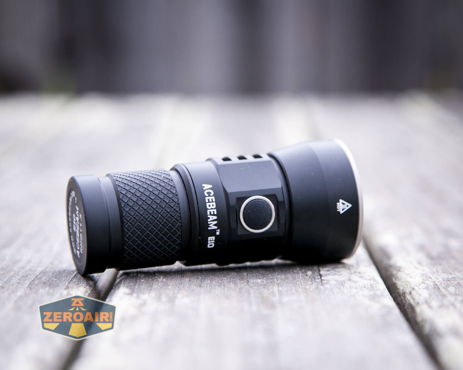 Acebeam E10 Osram (White) Flashlight Review - ZeroAir Reviews