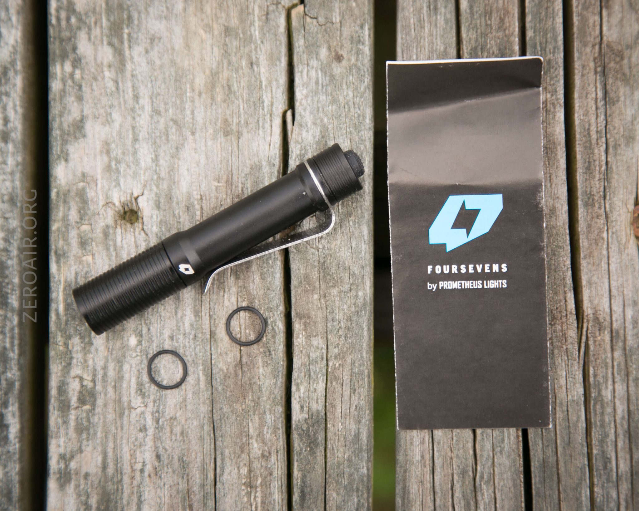 Prometheus FourSevens Preon Flashlight Review - ZeroAir Reviews