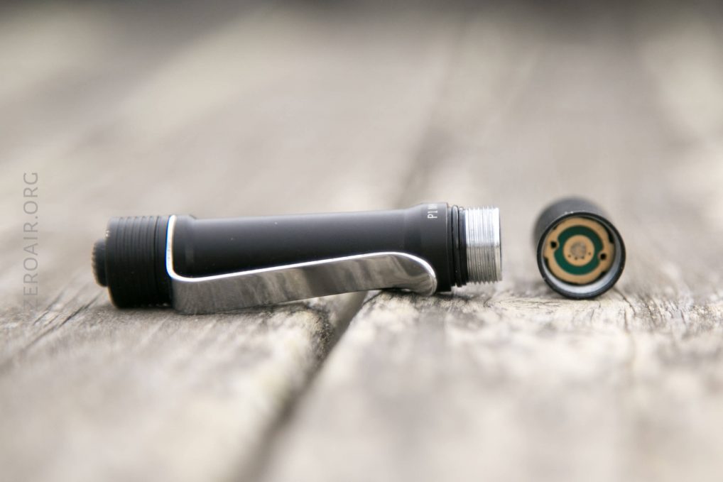 Prometheus FourSevens Preon Flashlight Review - ZeroAir Reviews