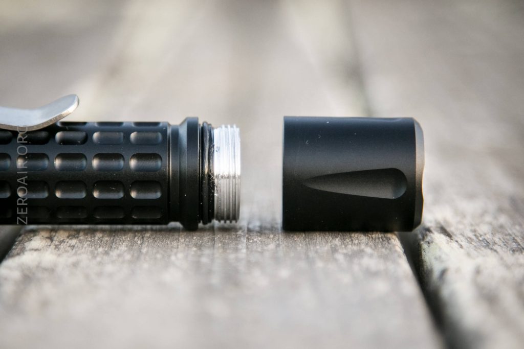 Reylight Dawn Custom Maratac Gen 2 Flashlight Review - ZeroAir Reviews