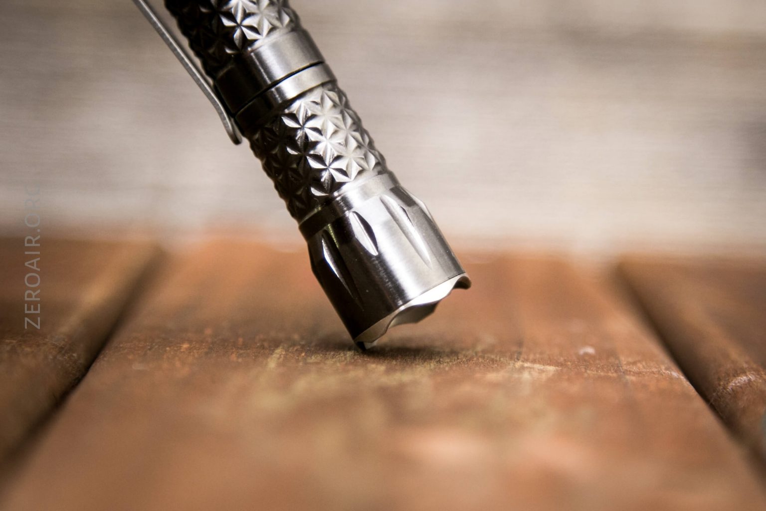 TNC Micro-Lux Dragon Flashlight Review - ZeroAir Reviews