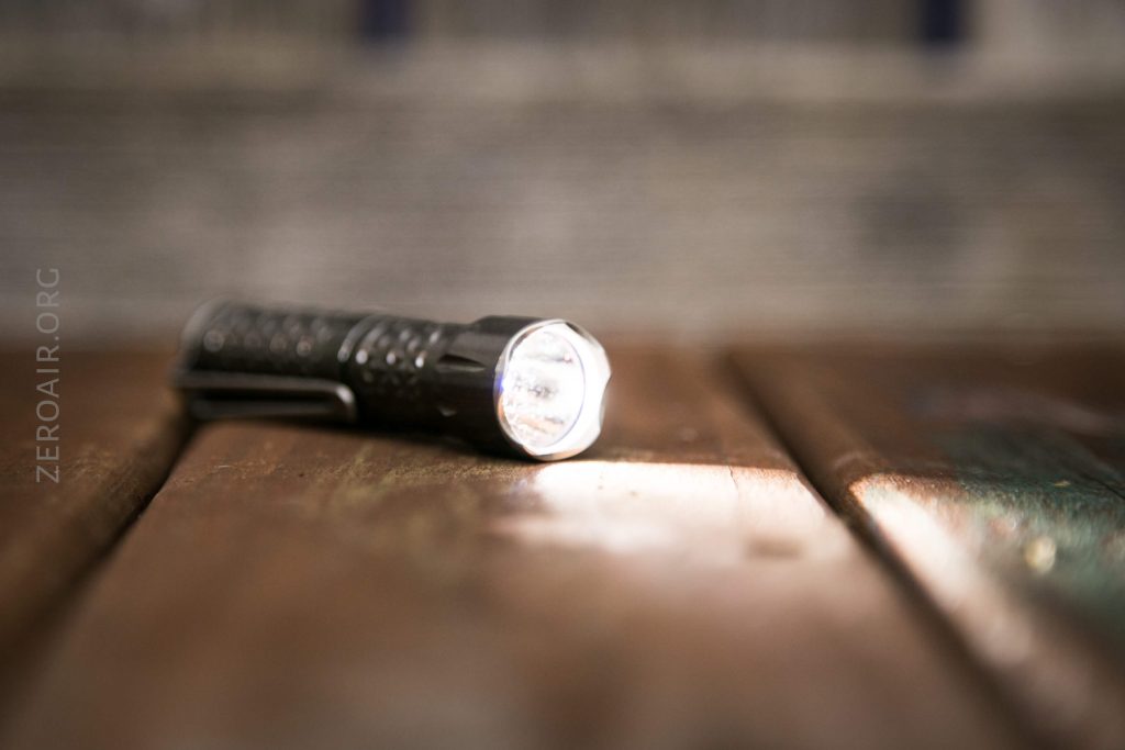 TNC Micro-Lux Dragon Flashlight Review - ZeroAir Reviews