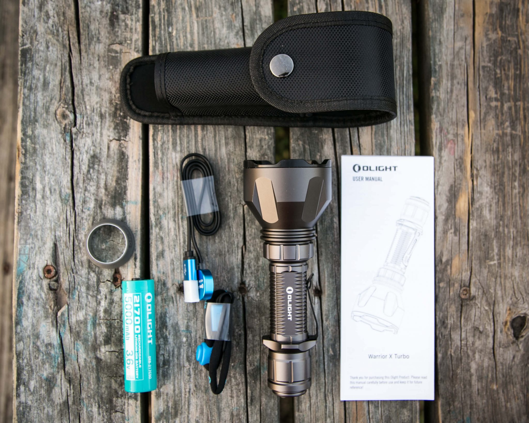 Olight Warrior X Turbo Flashlight Review - ZeroAir Reviews