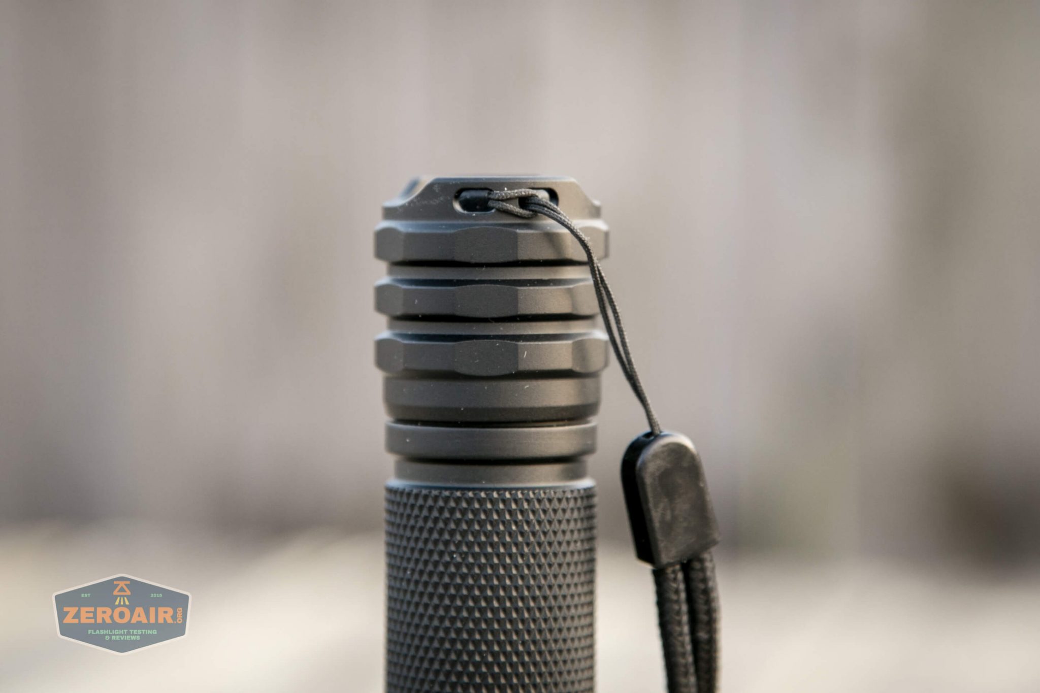 Convoy C8+ 18650 Powered Thrower with Biscotti Flashlight Review ...