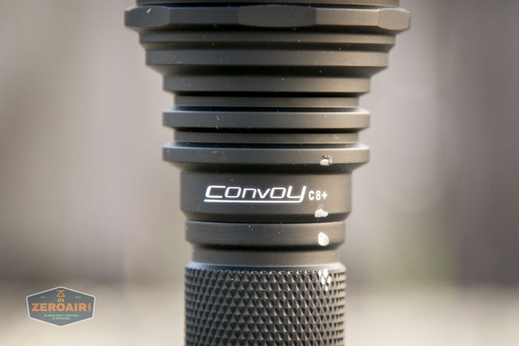 Convoy C8+ 18650 Powered Thrower with Biscotti Flashlight Review ...