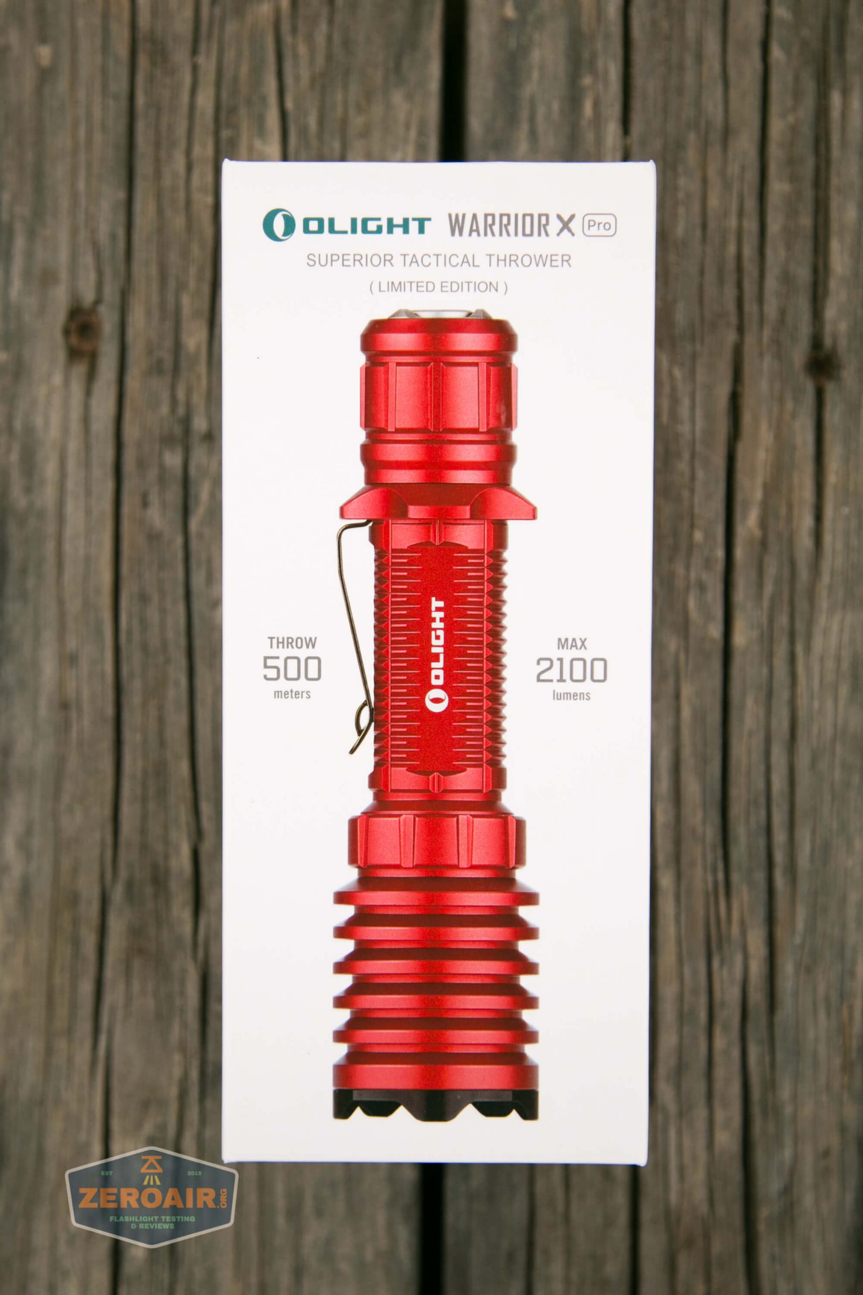 Olight Warrior X Pro Flashlight Review – The Best Cree XHP35.2 HI ...