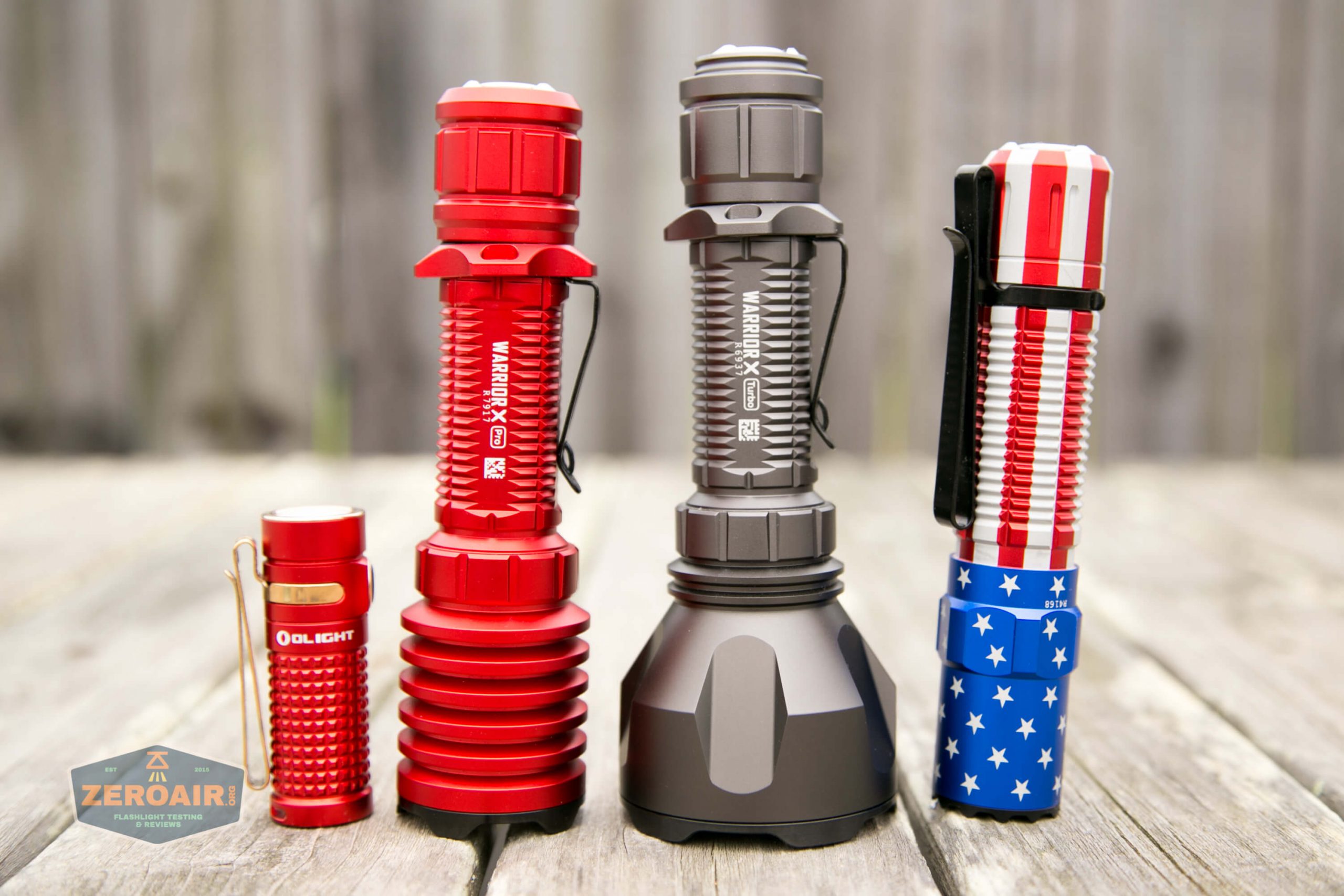 Olight Warrior X Pro Flashlight Review - The Best Cree XHP35.2 HI ...