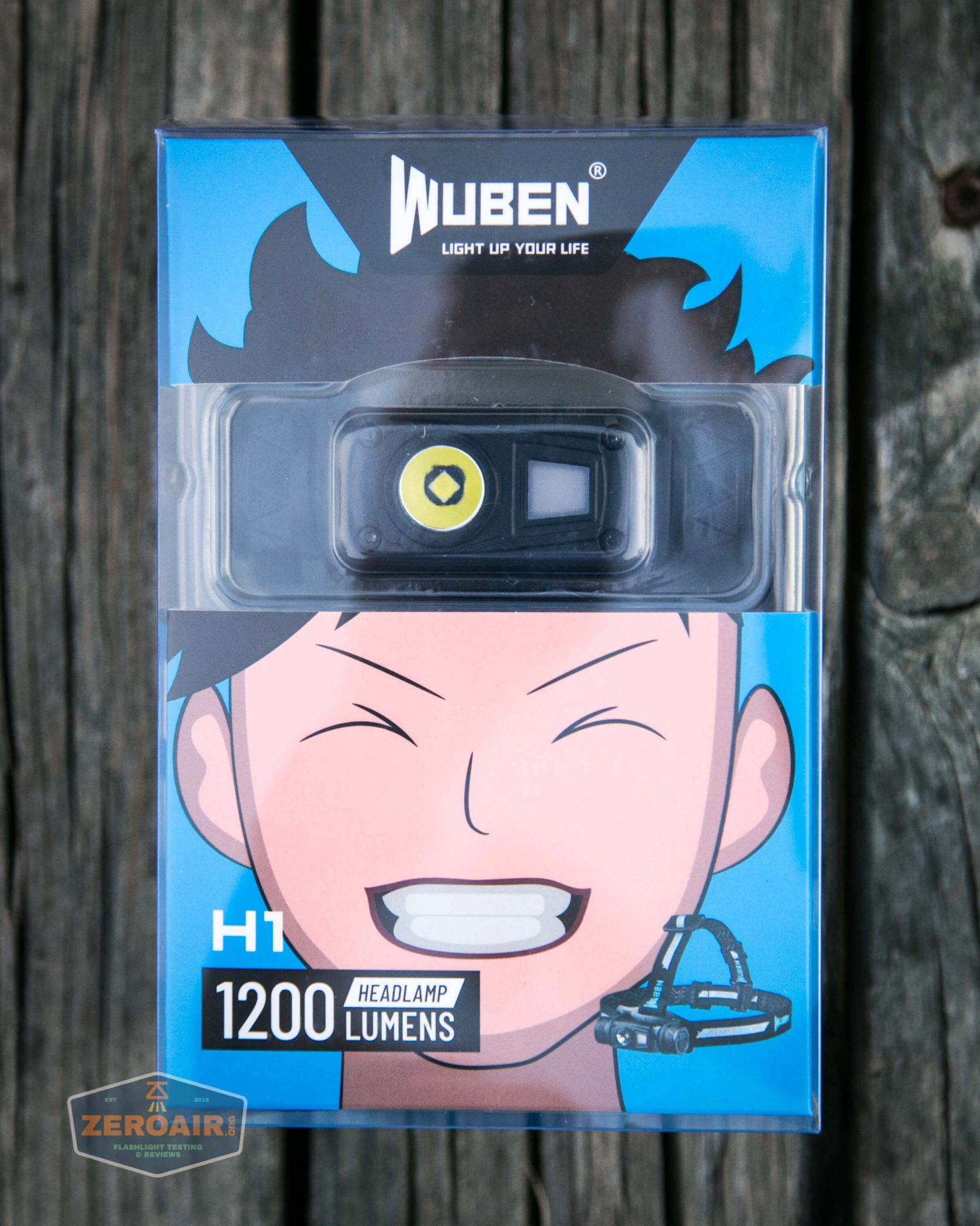 Wuben H1 Headlamp Review - ZeroAir Reviews