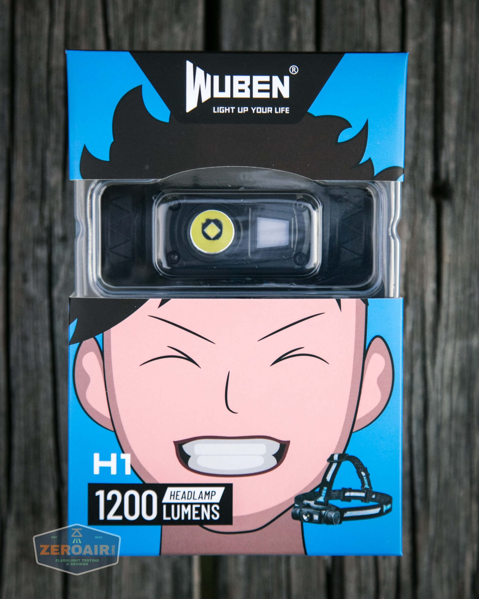 Wuben H1 Headlamp Review - ZeroAir Reviews