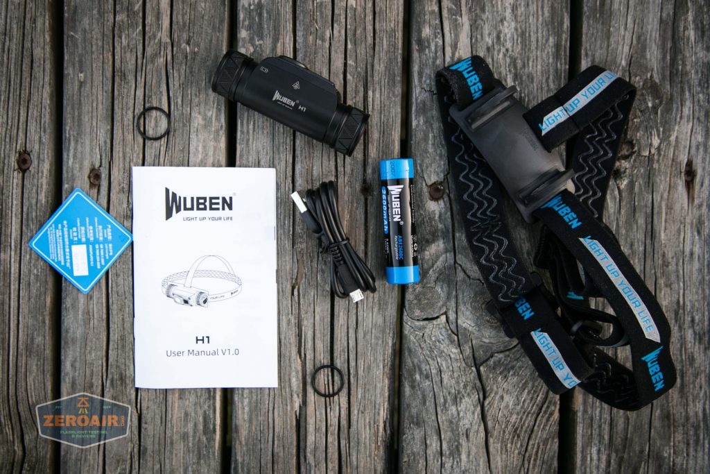 Wuben H1 Headlamp Review - ZeroAir Reviews