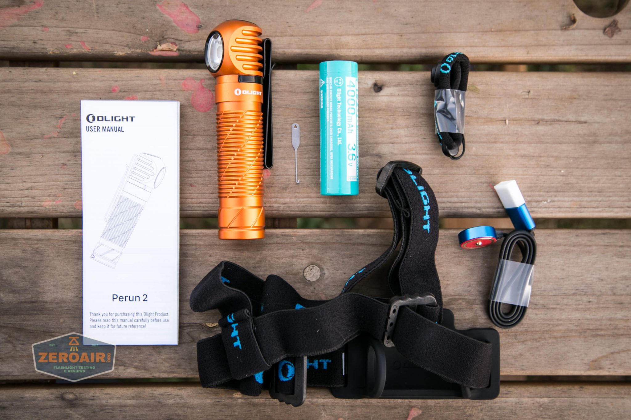 Olight Perun 2 Headlamp Review - ZeroAir Reviews