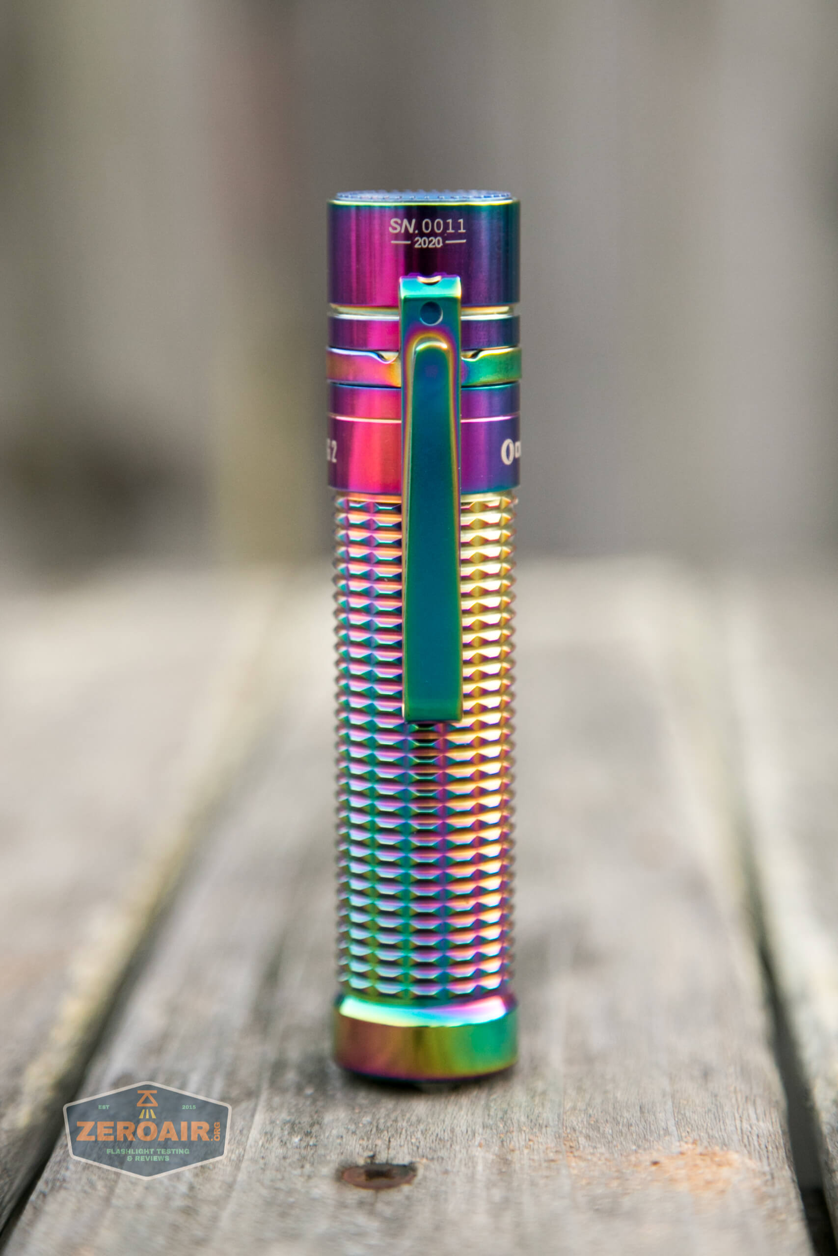 Olight Warrior Mini Spring 2 Flashlight – Is Titanium best for ...