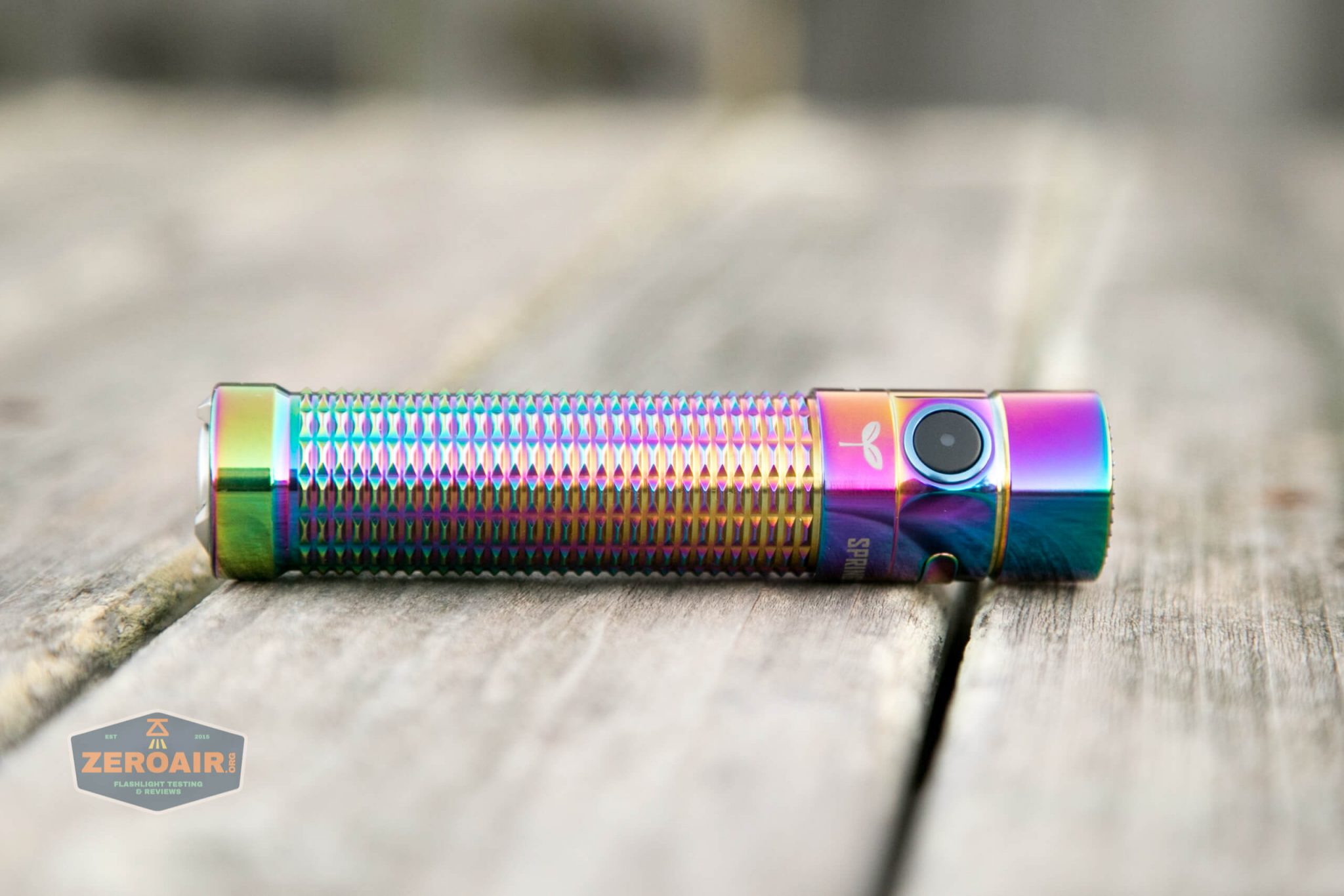 Olight Warrior Mini Spring 2 Flashlight - Is Titanium best for ...