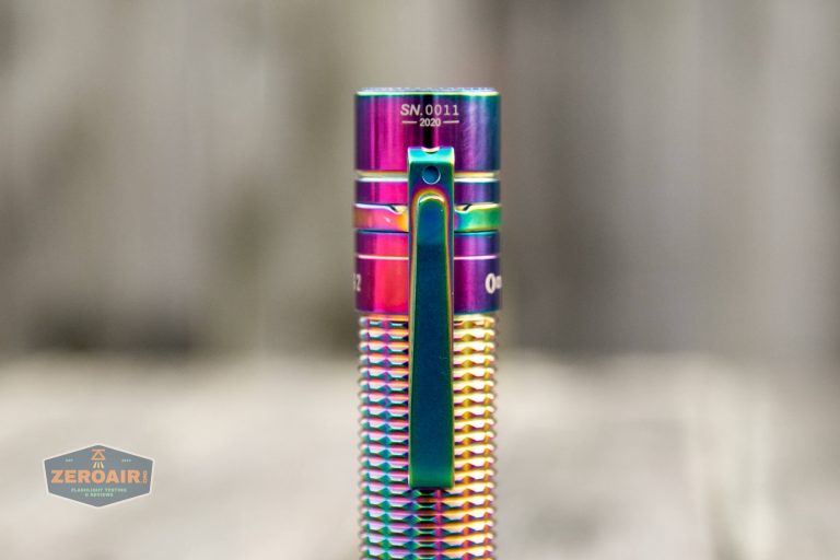 Olight Warrior Mini Spring 2 Flashlight - Is Titanium best for ...