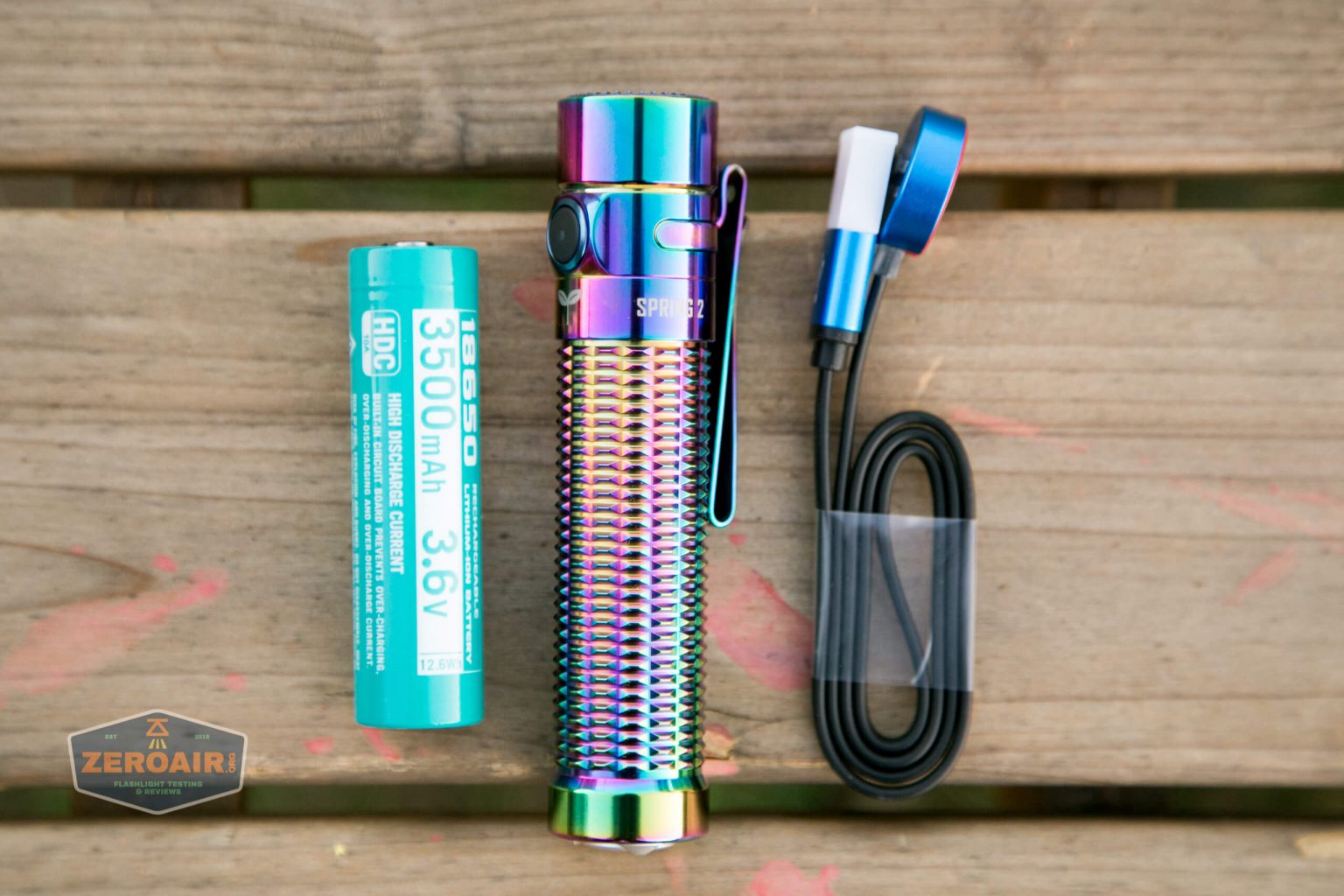 Olight Warrior Mini Spring 2 Flashlight – Is Titanium best for ...