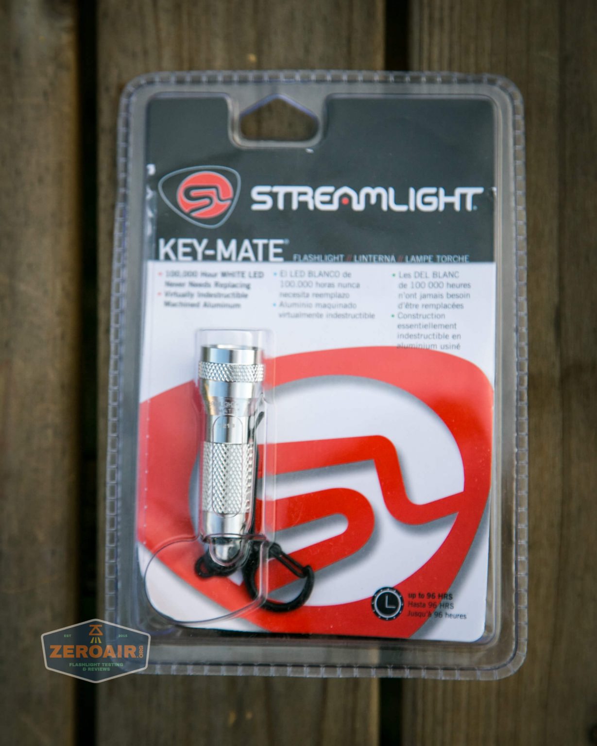 Streamlight Key-Mate Keychain Flashlight Review - ZeroAir Reviews