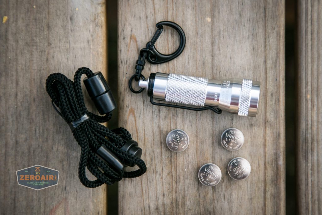 Streamlight Key-Mate Keychain Flashlight Review - ZeroAir Reviews