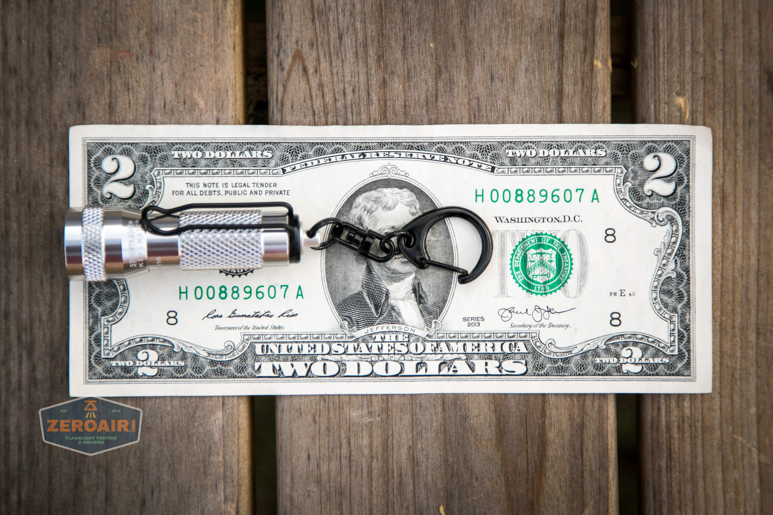 Streamlight Key-Mate 72101 Flashlight Review - ZeroAir Reviews