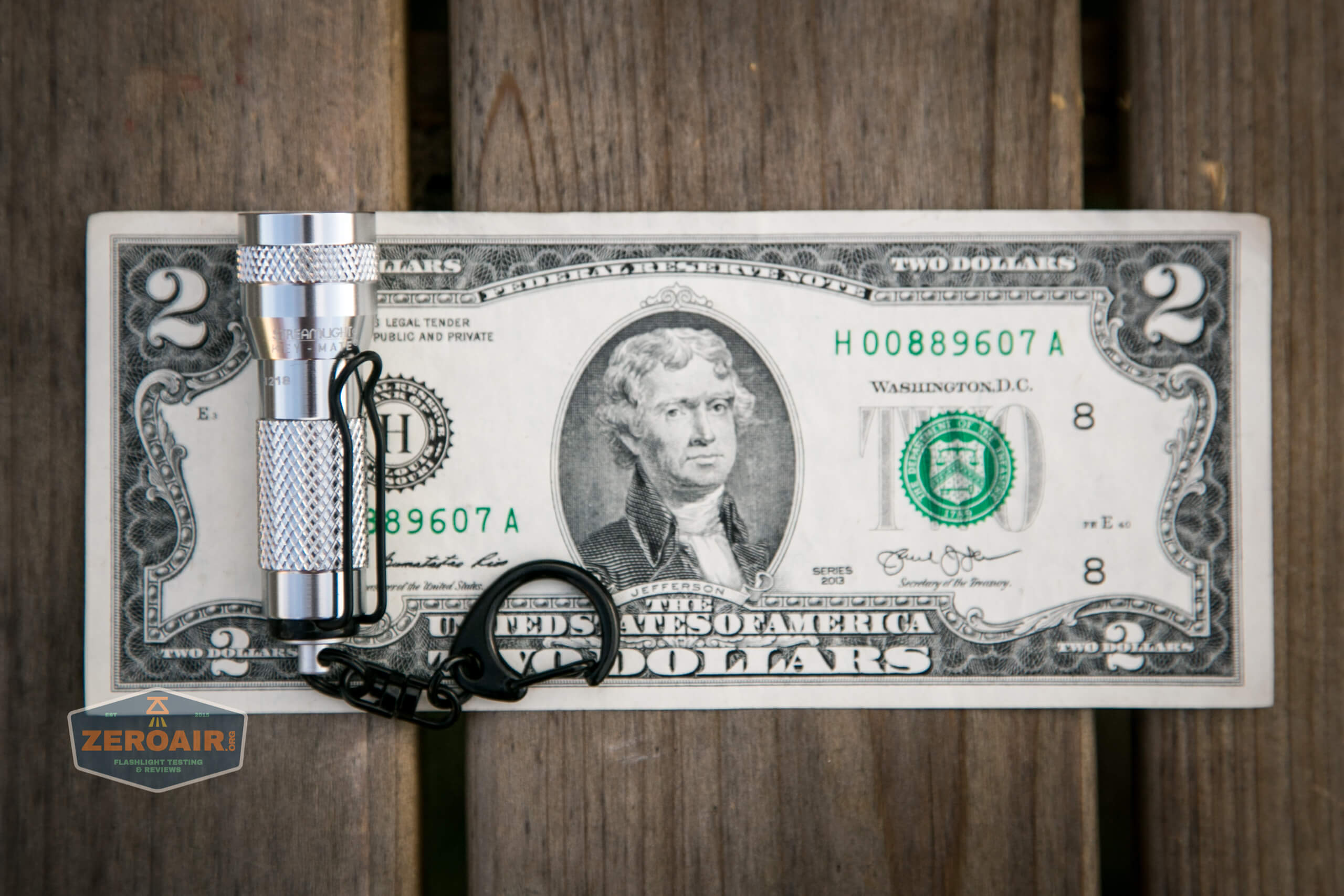 Streamlight Key-Mate 72101 Flashlight Review - ZeroAir Reviews