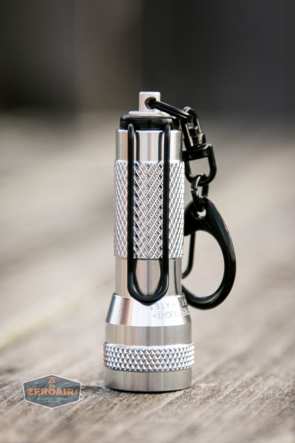 Streamlight Key-Mate Keychain Flashlight Review - ZeroAir Reviews