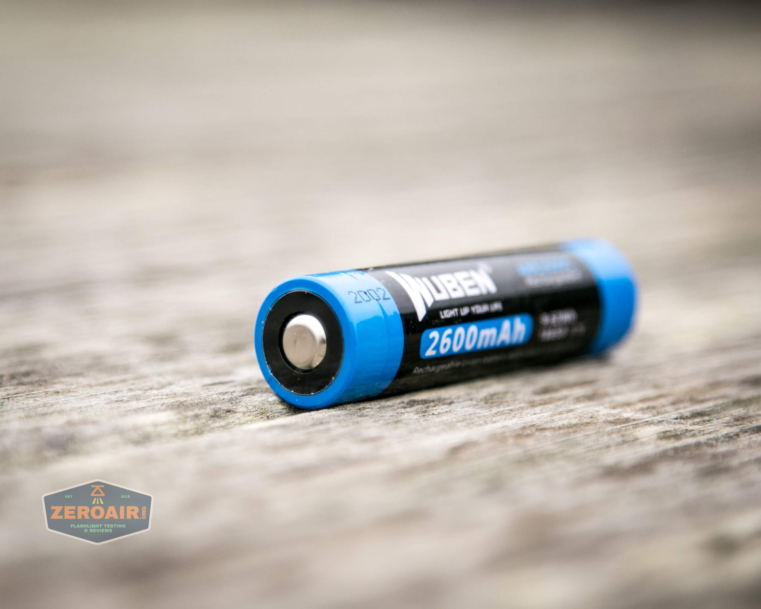 Wuben L50 18650 Flashlight Testing and Review - ZeroAir Reviews