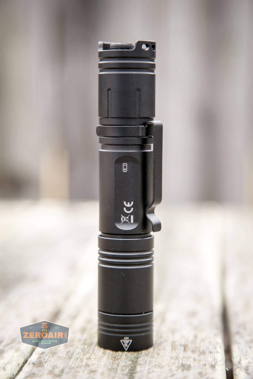 Wuben L50 18650 Flashlight Testing and Review - ZeroAir Reviews