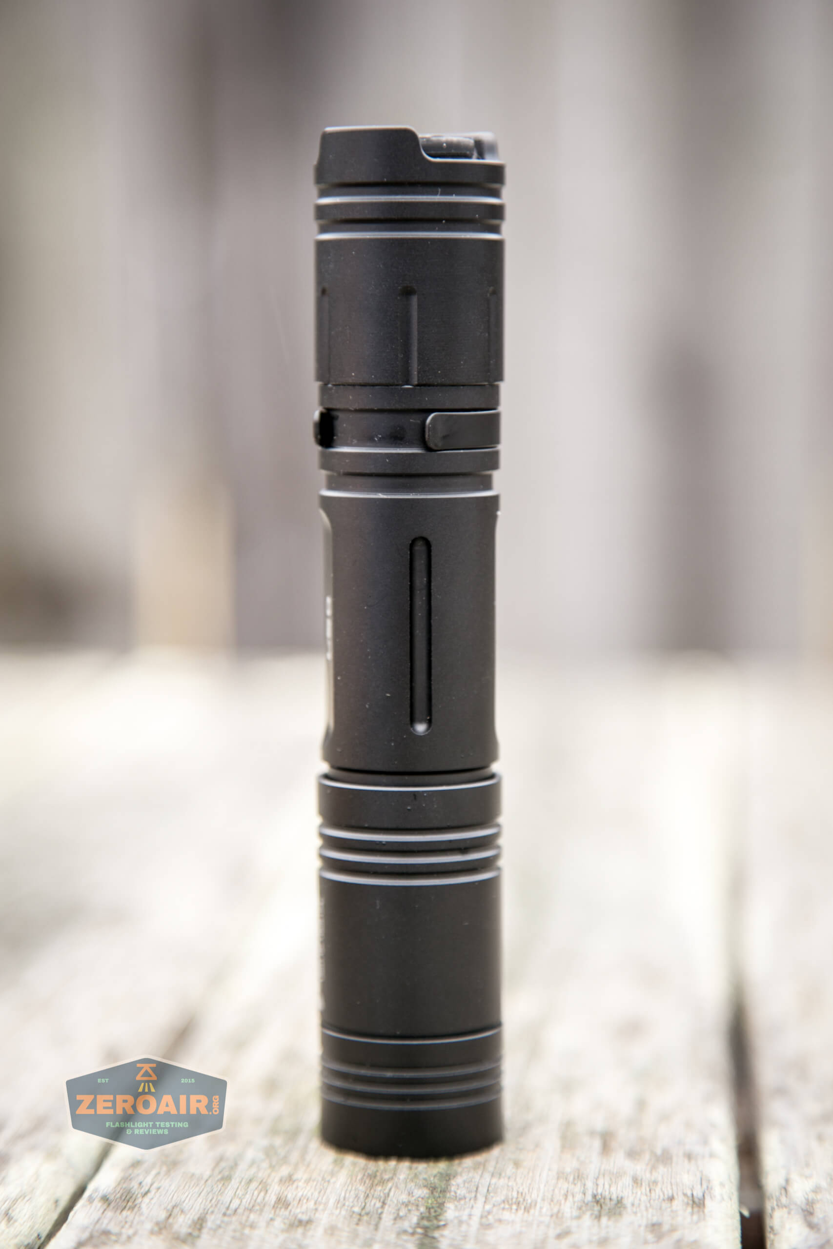 Wuben L50 18650 Flashlight Testing and Review - ZeroAir Reviews