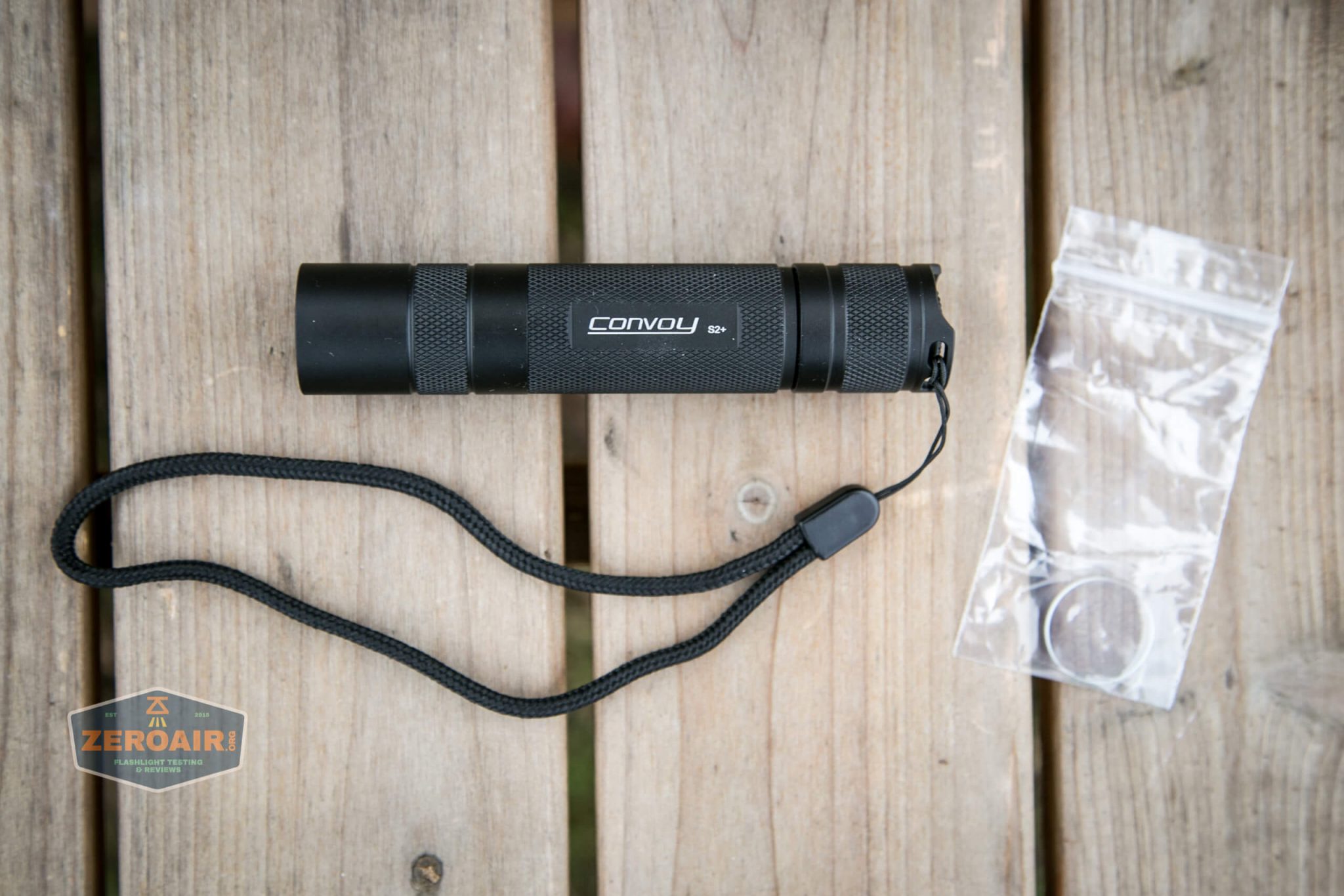Convoy S2+ UV Flashlight Review - ZeroAir Reviews