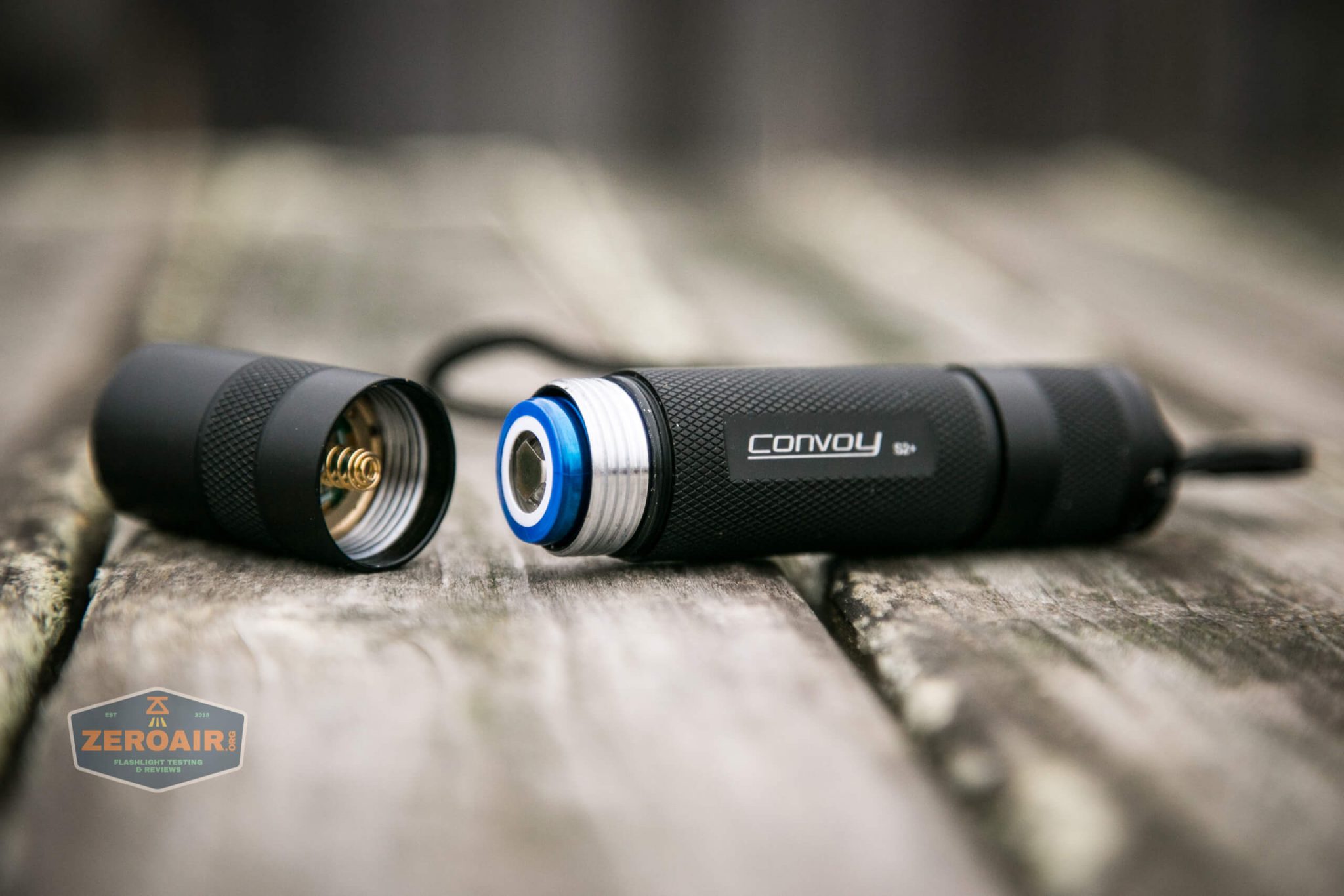 Convoy S2+ UV Flashlight Review - ZeroAir Reviews