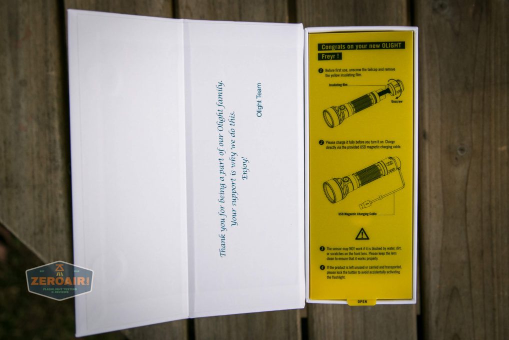 Olight Freyr RGB Flashlight Review - ZeroAir Reviews