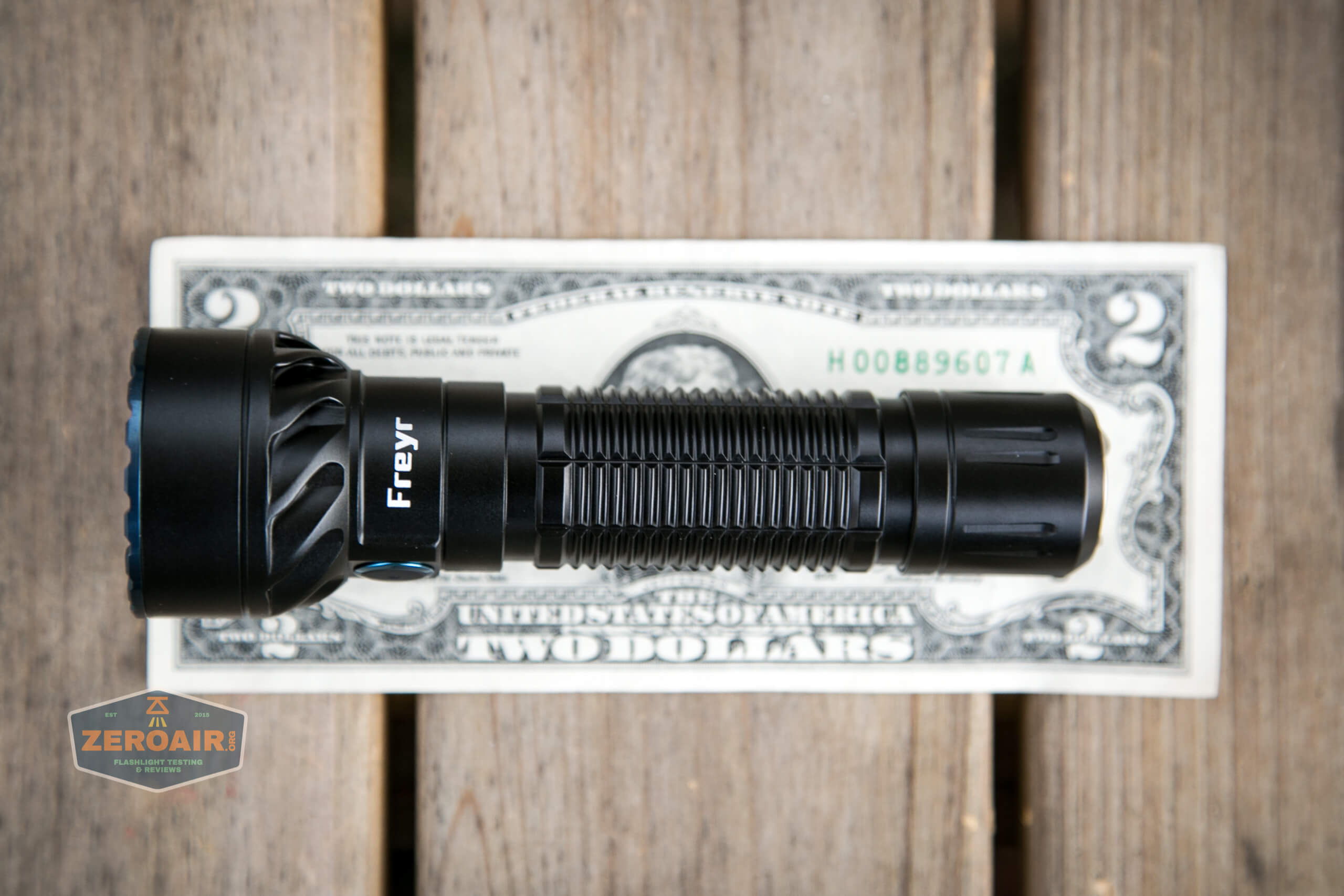 Olight Freyr RGB Flashlight - 21700 with charging - ZeroAir Reviews