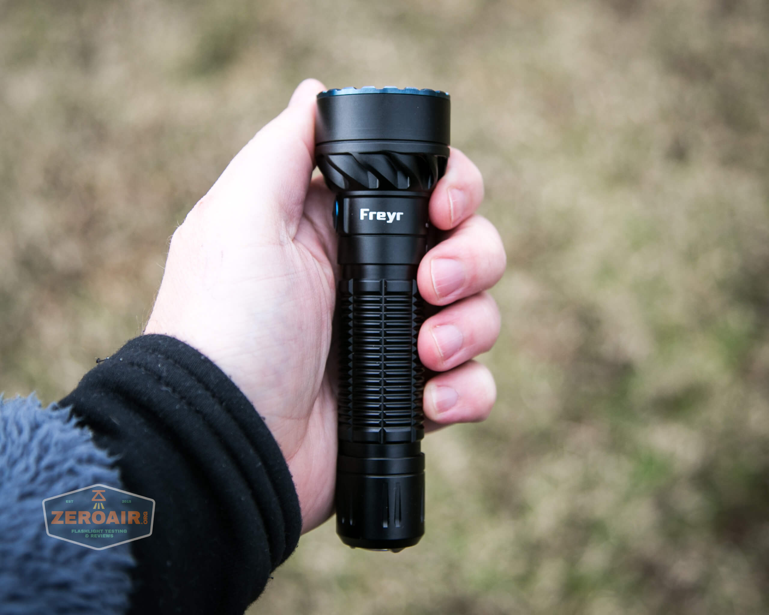 Olight Freyr RGB Flashlight - 21700 with charging - ZeroAir Reviews
