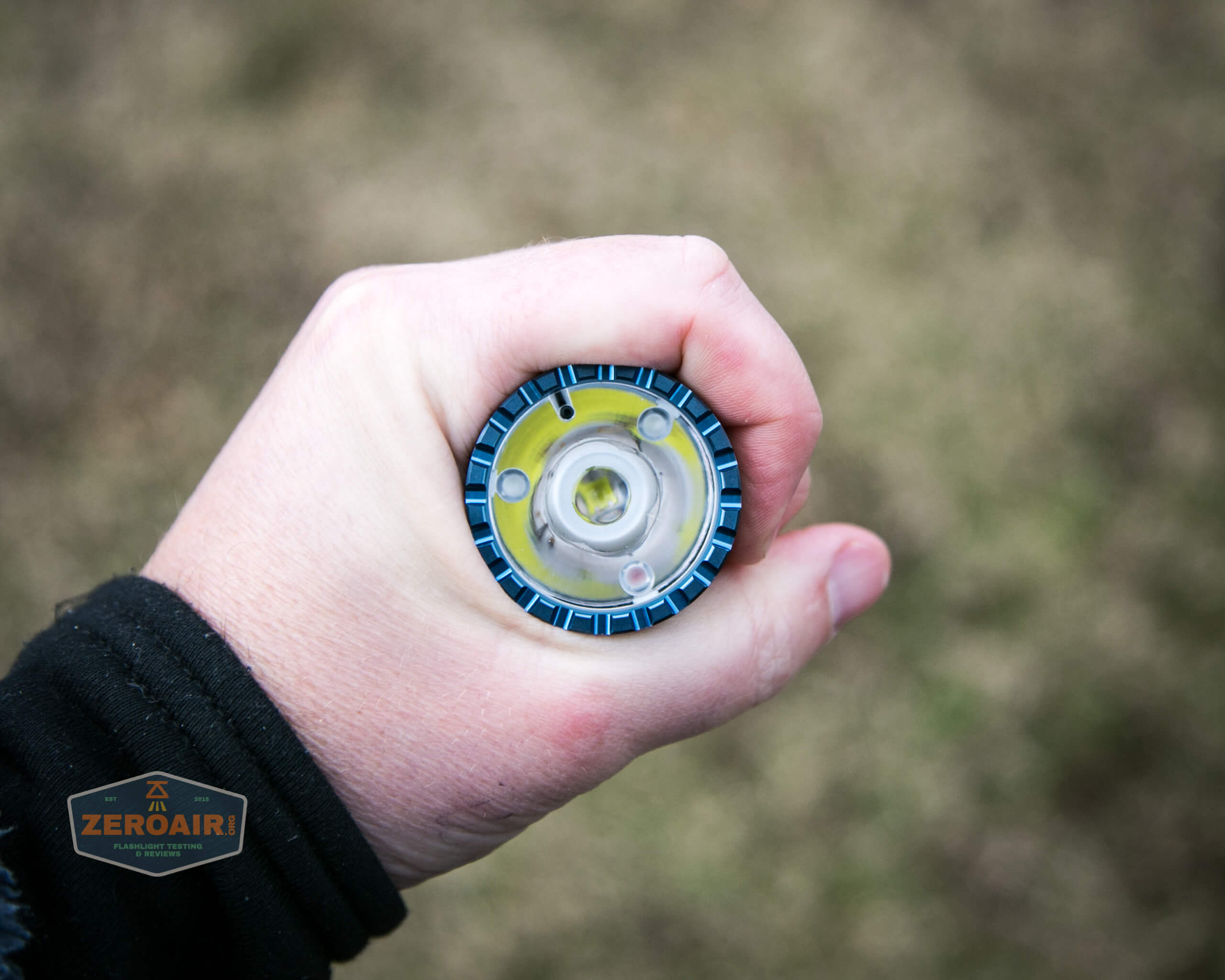 Olight Freyr RGB Flashlight - 21700 with charging - ZeroAir Reviews