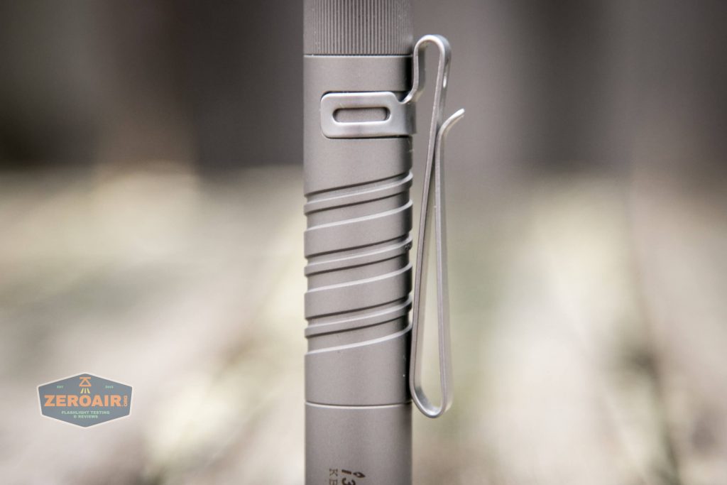 Olight i3T EOS Titanium AAA Flashlight Review - ZeroAir Reviews