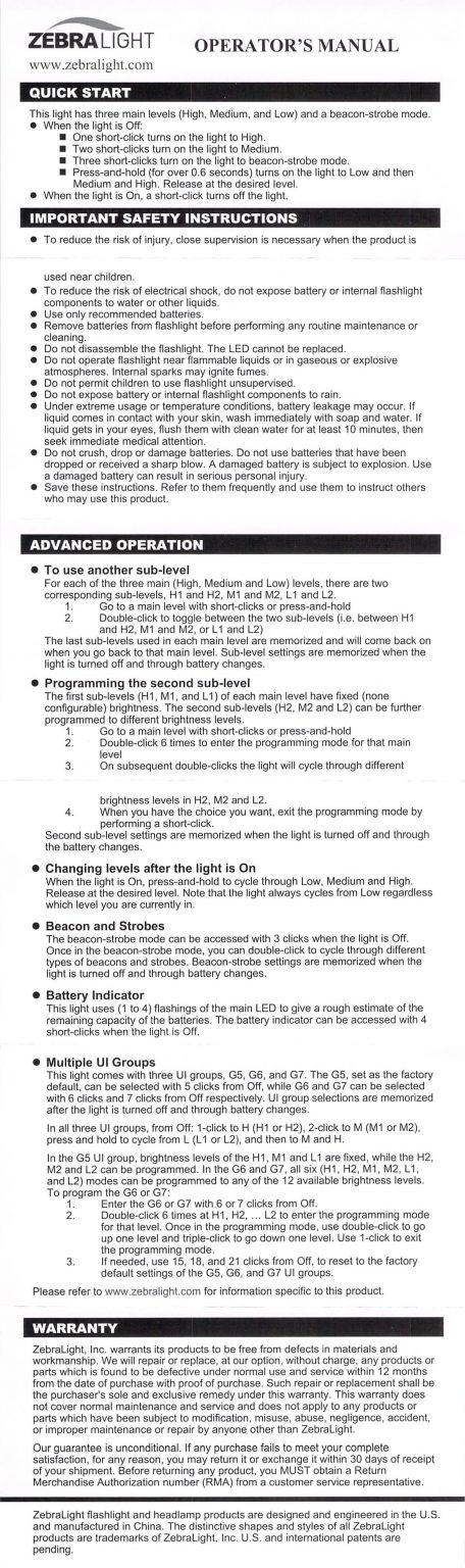 Zebralight SC65c HI Flashlight Review - ZeroAir Reviews