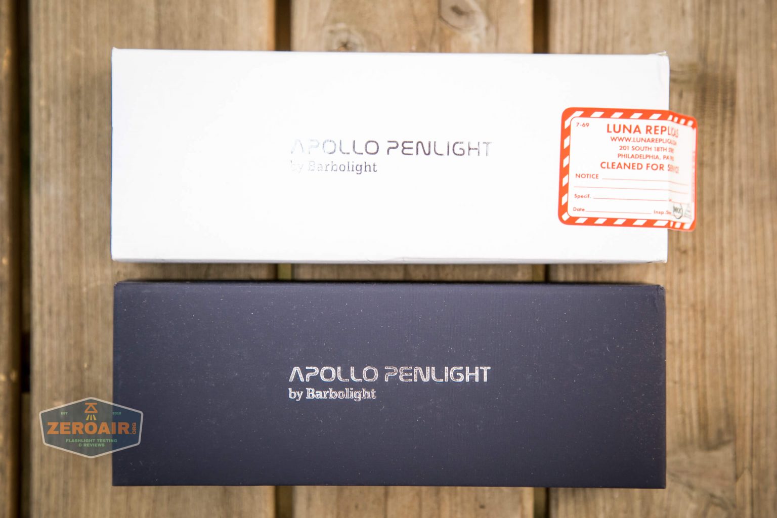 Barbølight Apollo Penlight APFL1 Flashlight Review - ZeroAir Reviews