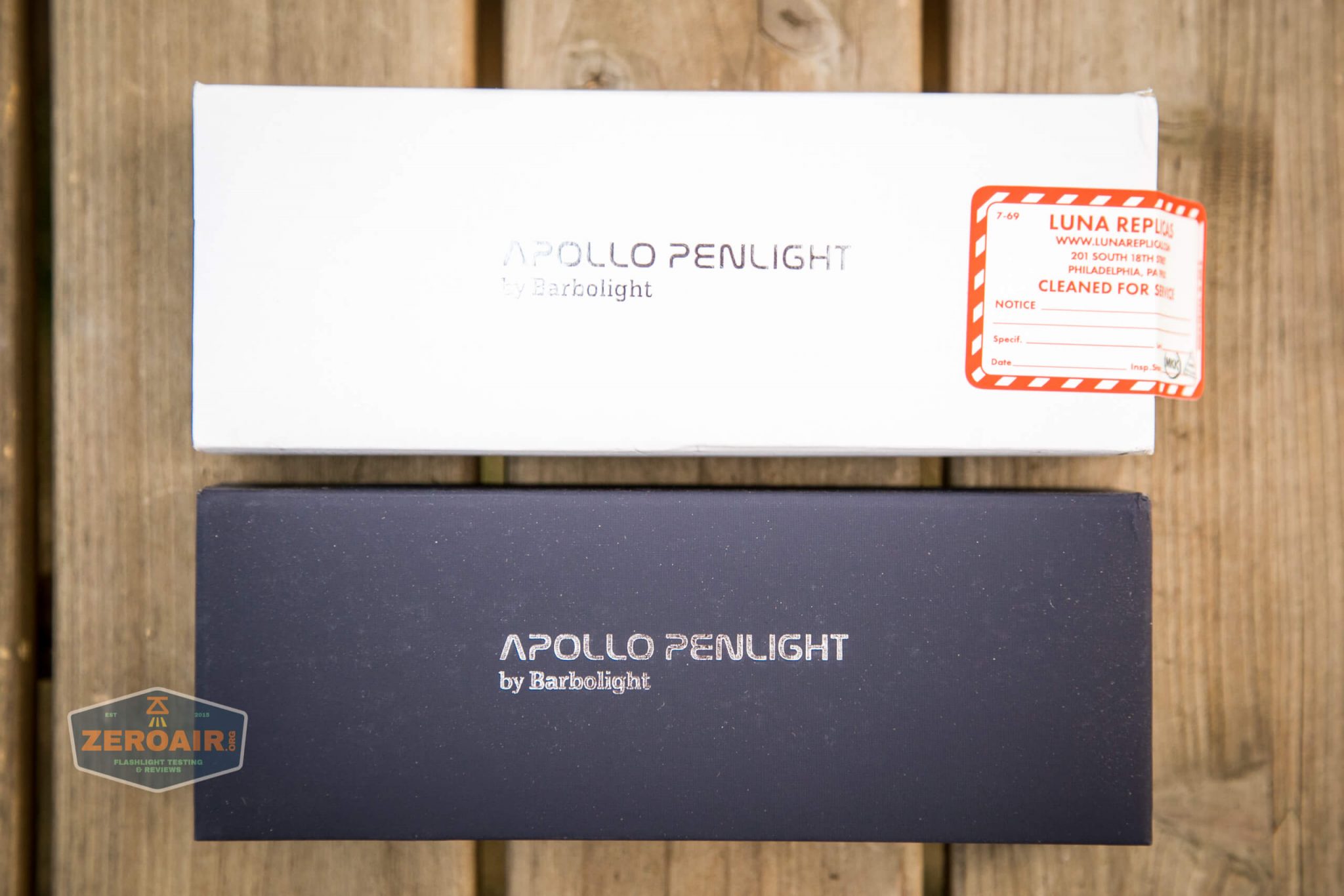 Barbølight Apollo Penlight APFL1 Flashlight Review - ZeroAir Reviews
