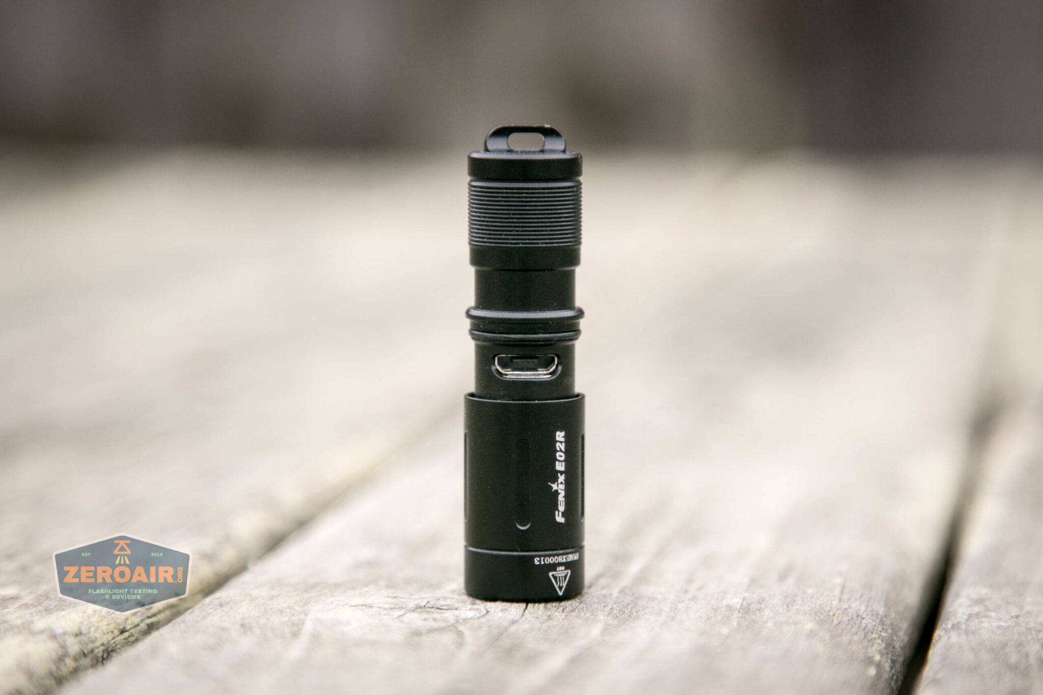 Fenix E02R Keychain Flashlight Review - ZeroAir Reviews
