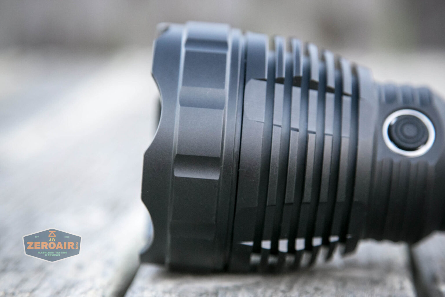 Convoy New L6 (4000K) Flashlight Review - ZeroAir Reviews
