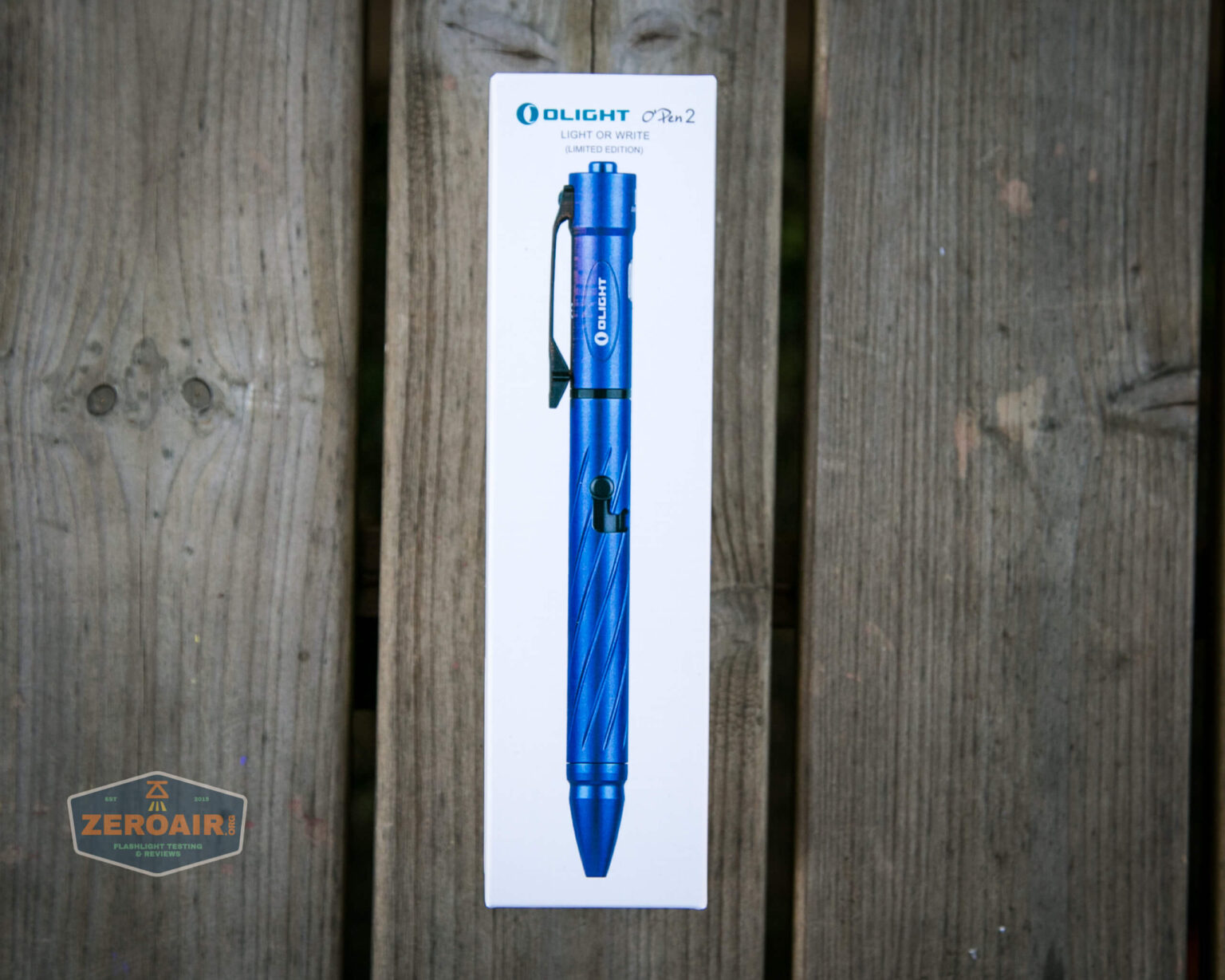 Olight OPEN 2 EDC Pen Flashlight Combo Review - ZeroAir Reviews
