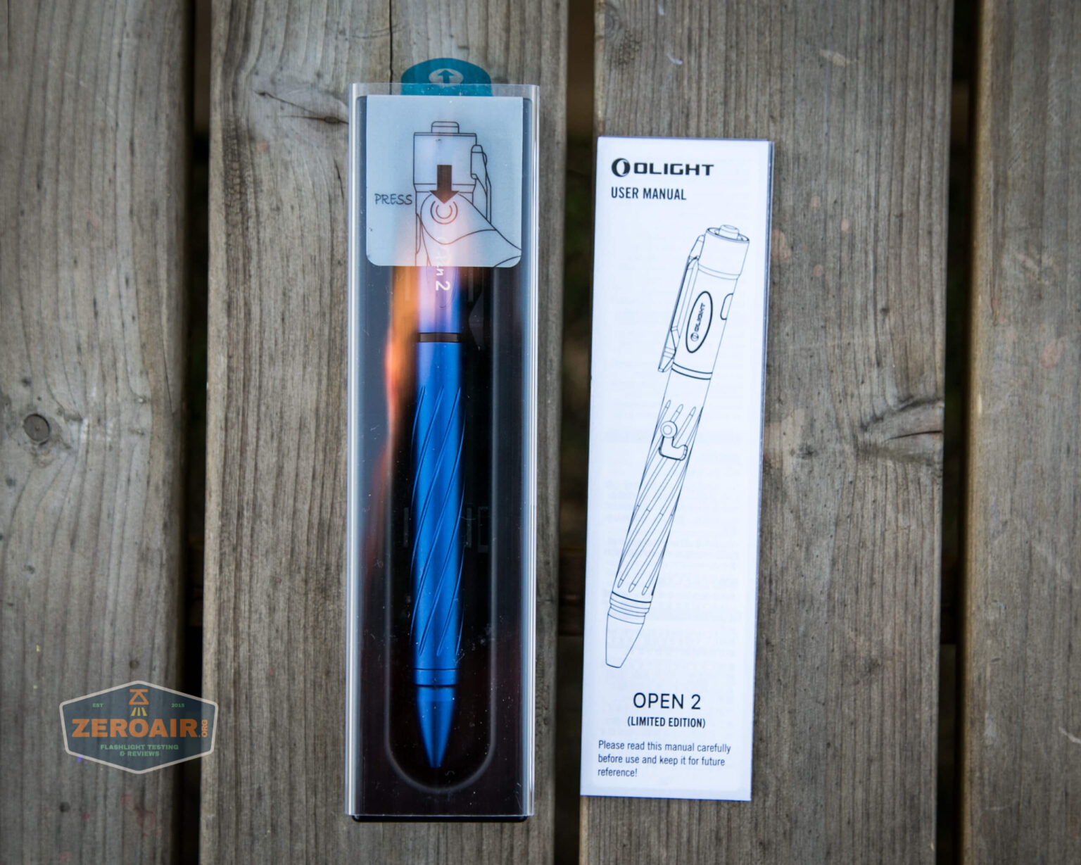 Olight OPEN 2 EDC Pen Flashlight Combo Review - ZeroAir Reviews