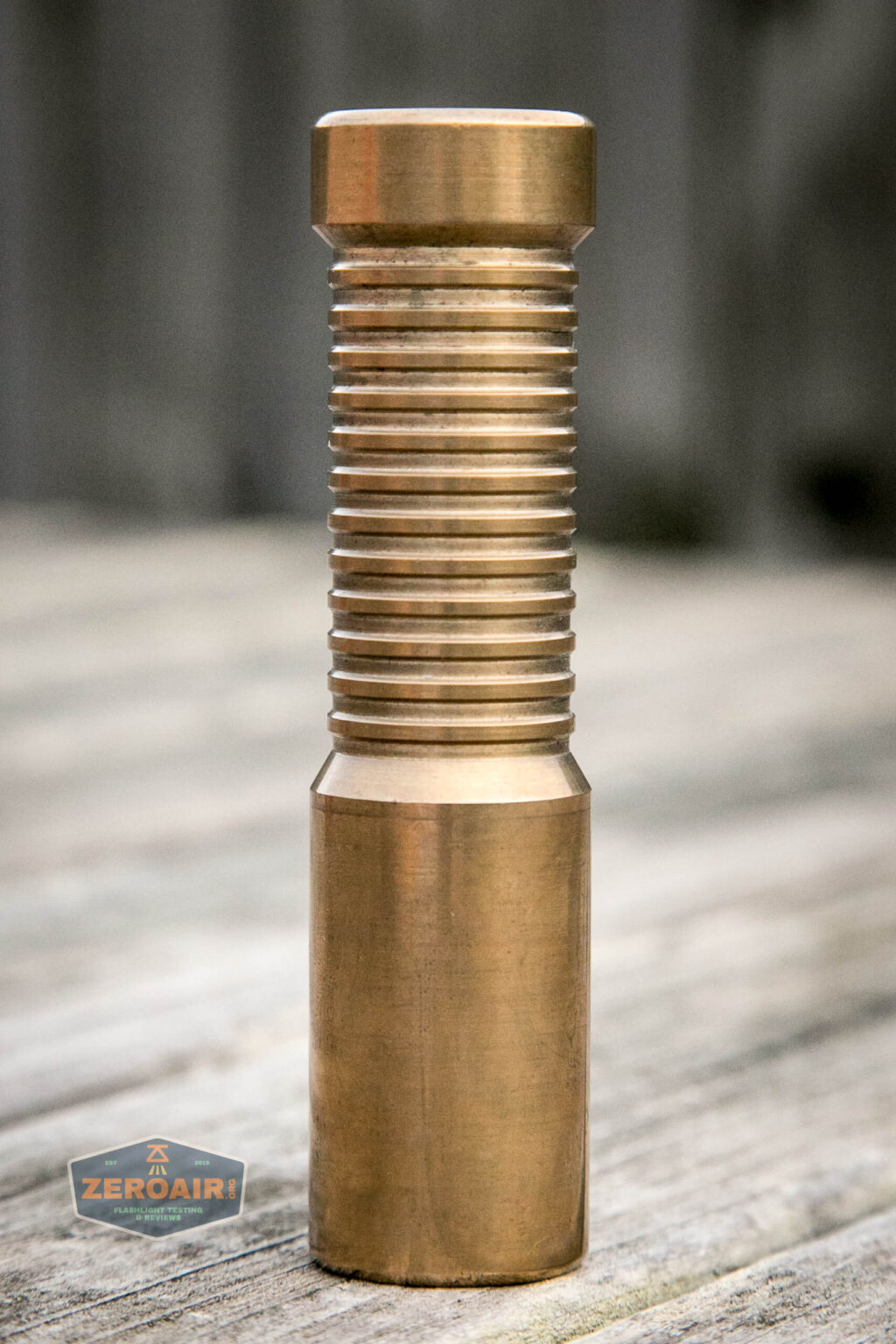 Sigma Customs Regulus Brass Flashlight Review - ZeroAir Reviews