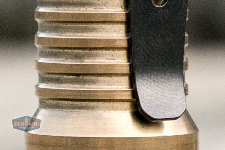 Sigma Customs Regulus Brass Flashlight Review - ZeroAir Reviews