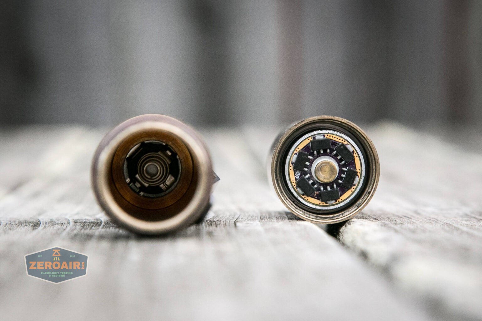 Sigma Customs Regulus Brass Flashlight Review - ZeroAir Reviews