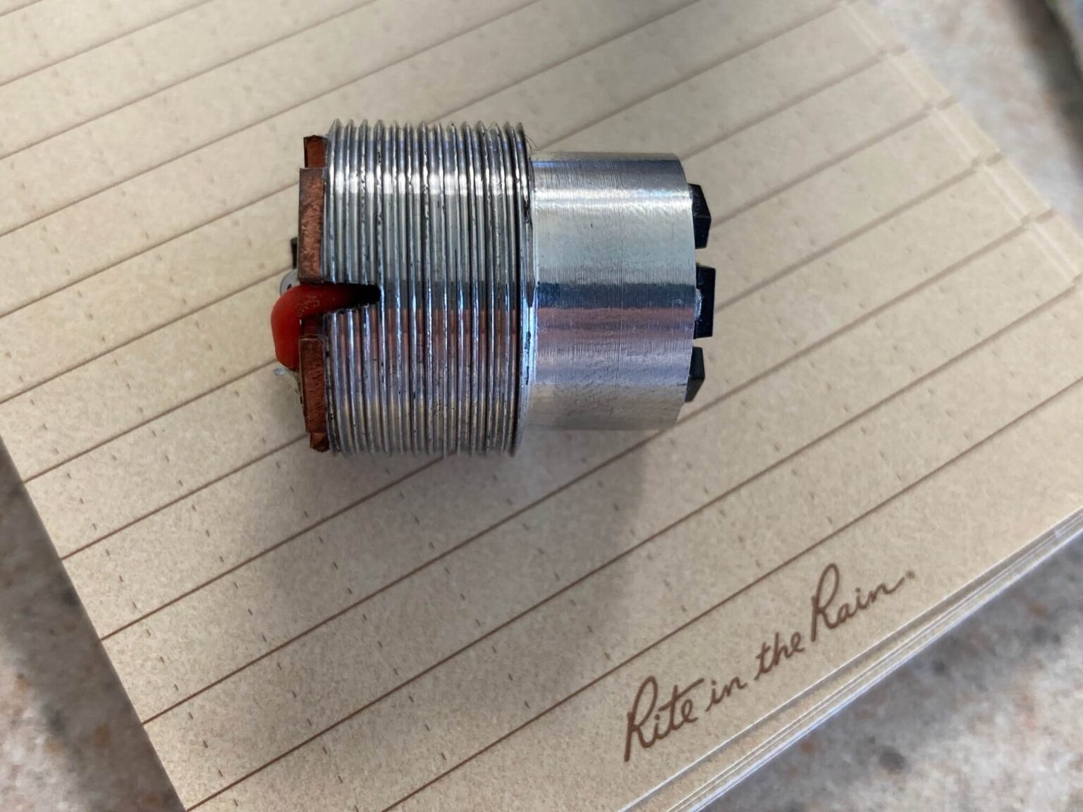 Sigma Customs Regulus Brass Flashlight Review - ZeroAir Reviews